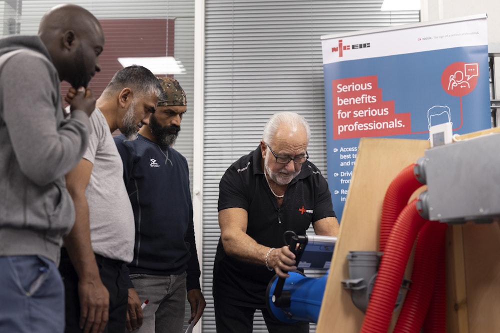 Domestic Ventilation Course – NICEIC Shop