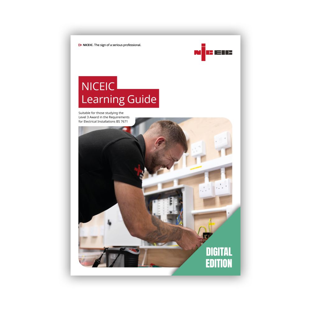 NICEIC Learning Guide 1: IET Wiring Regulations, 18th Edition Amendmen ...