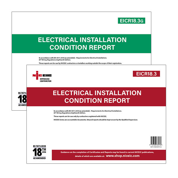 NICEIC online shop – NICEIC Shop